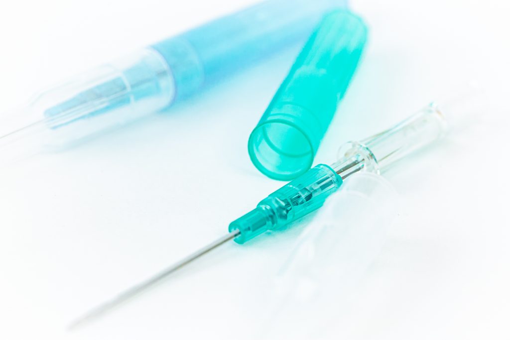 Safety Scalp IV Cannula - Pen Like Double cap - Reflex-Safe